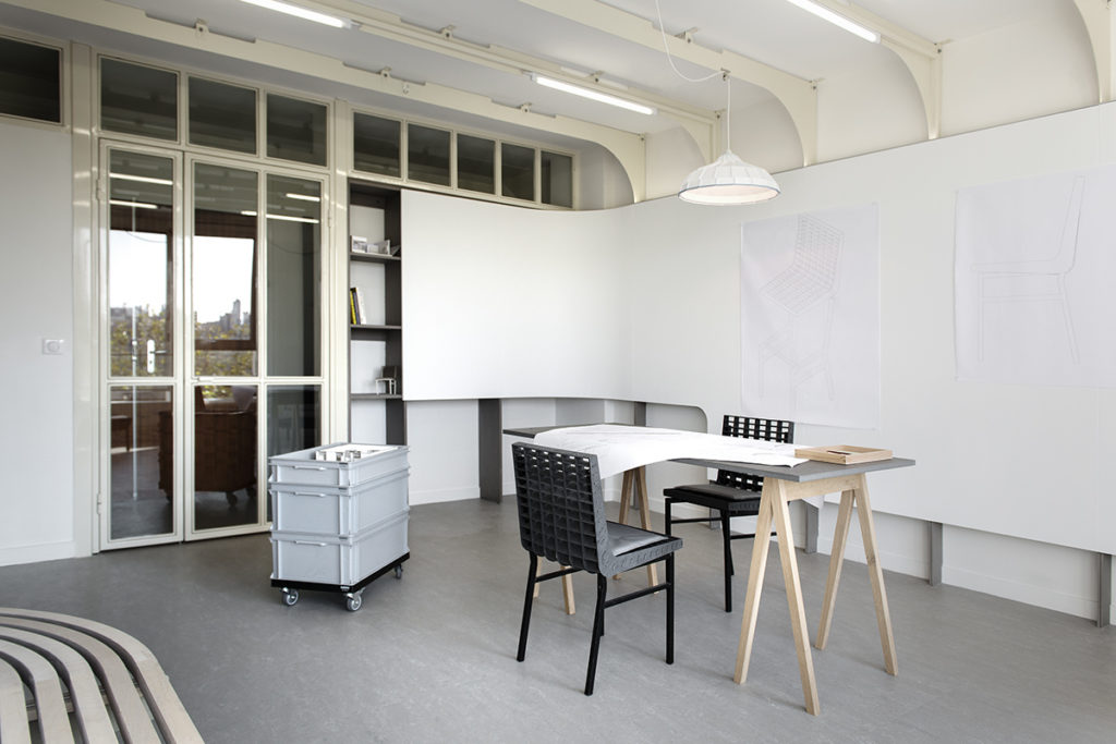 Ateliers-logements de la Cité Internationale des Arts par Simon ...