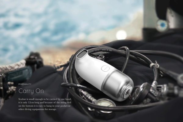 Projet étudiant : Scubar, le gadget de Jisu Yun - Blog Esprit Design