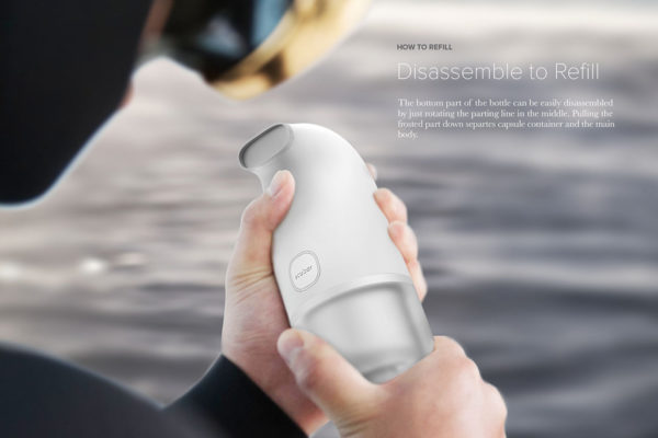 Projet étudiant : Scubar, le gadget de Jisu Yun - Blog Esprit Design