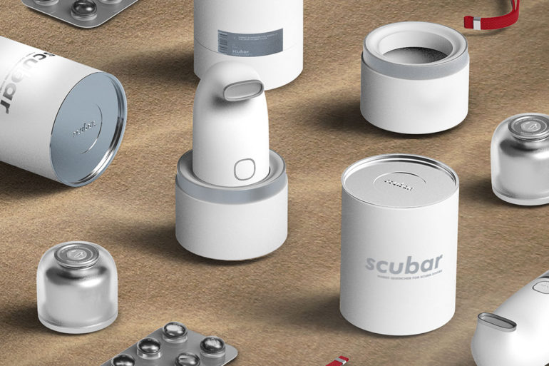 Projet étudiant : Scubar, le gadget de Jisu Yun - Blog Esprit Design