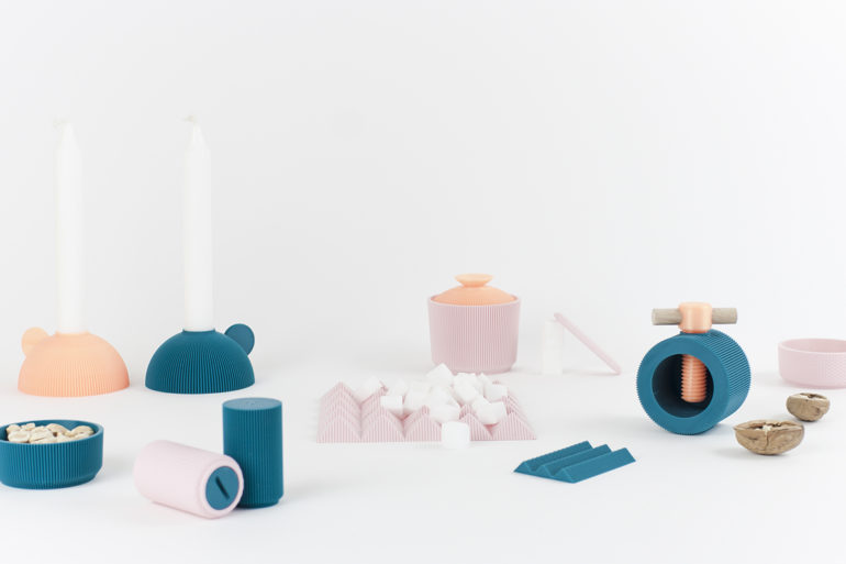 Table 7, les objets de table de UAU Project - Blog Esprit Design