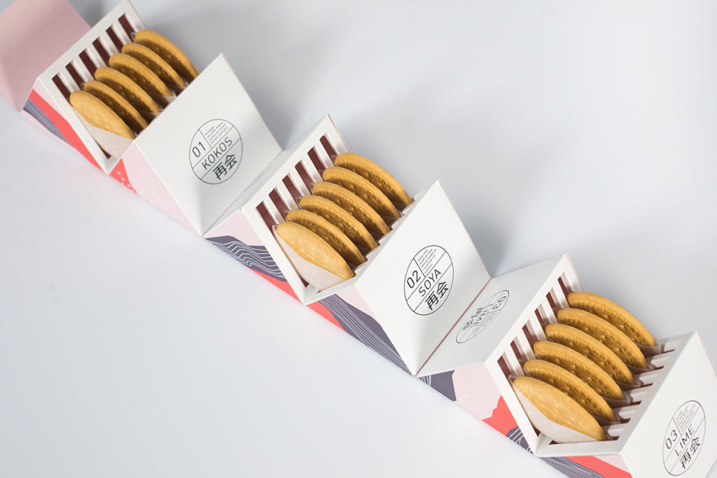 Packaging : Saikai, la boite à cookies d'Hanna, Emma, Alma et Maja ...