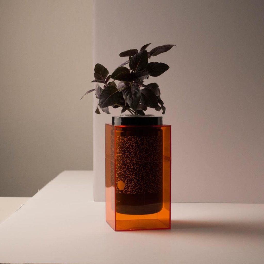 Spacepot, un pot hydroponique digne de la NASA dans votre cuisine, par ...