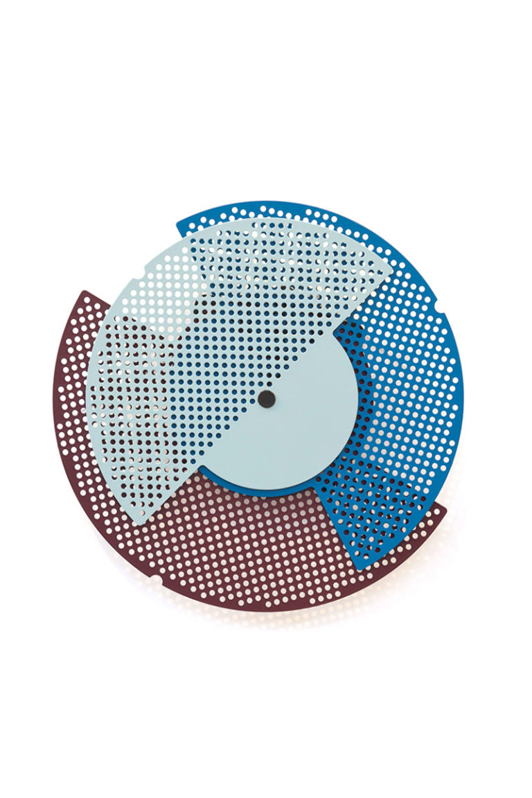 Graphic Time, la collection d'horloges abstraites du studio Raw Color ...