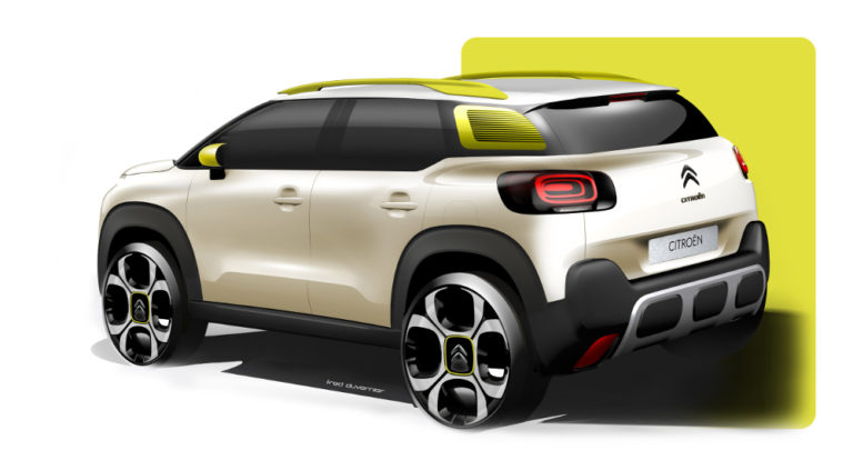 Reportage : Citroën C3 AIRCROSS - Blog Esprit Design