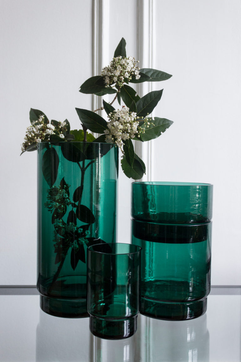 Crowdfunding : Design halieutique la collection de verre marin Ostraco ...