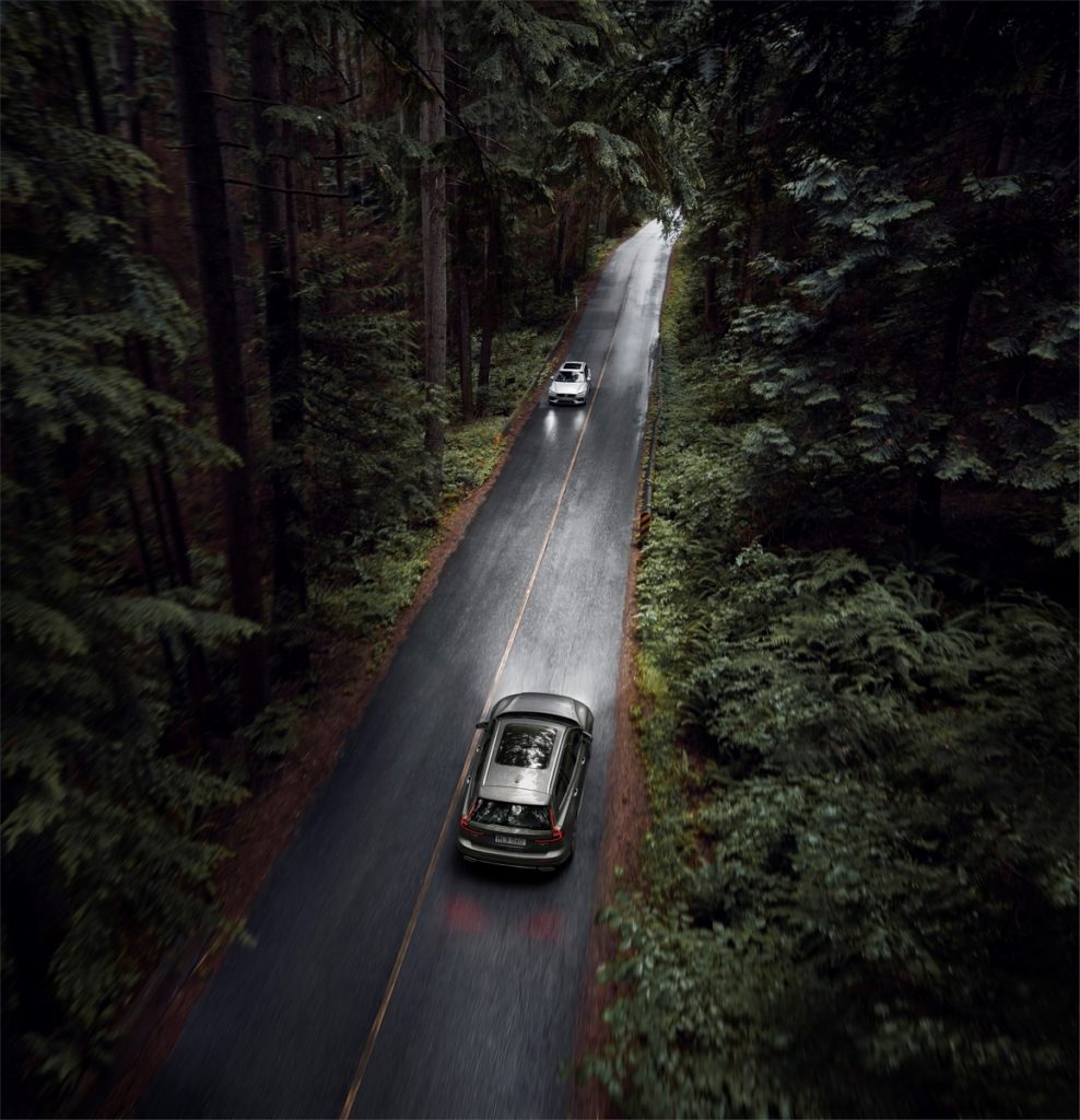 Nouveau break V60 Volvo : "bye bye le break cubique de tonton Gunder ...