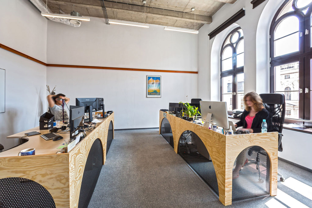 L'Opera Software Wroclaw signé mode:lina - Blog Esprit Design