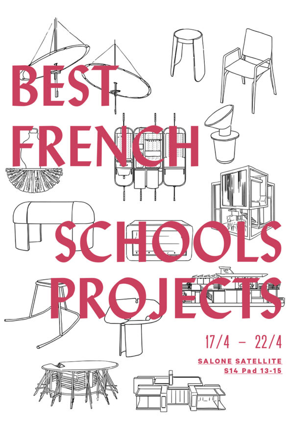 Milan Design Week | Le French Design – Best French Schools Projects par ...