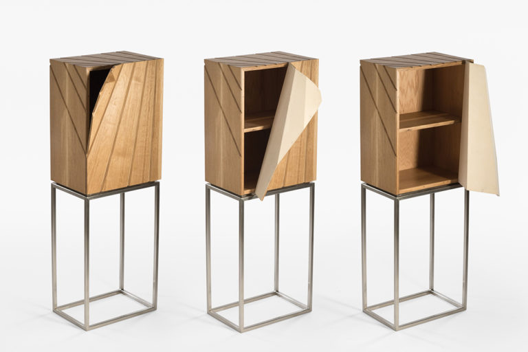 Peel, la collection de mobilier signée Leah Amick - Blog Esprit Design