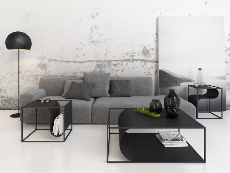 FOLD TABLES mobilier courbé par Max Voytenko - Blog Esprit Design