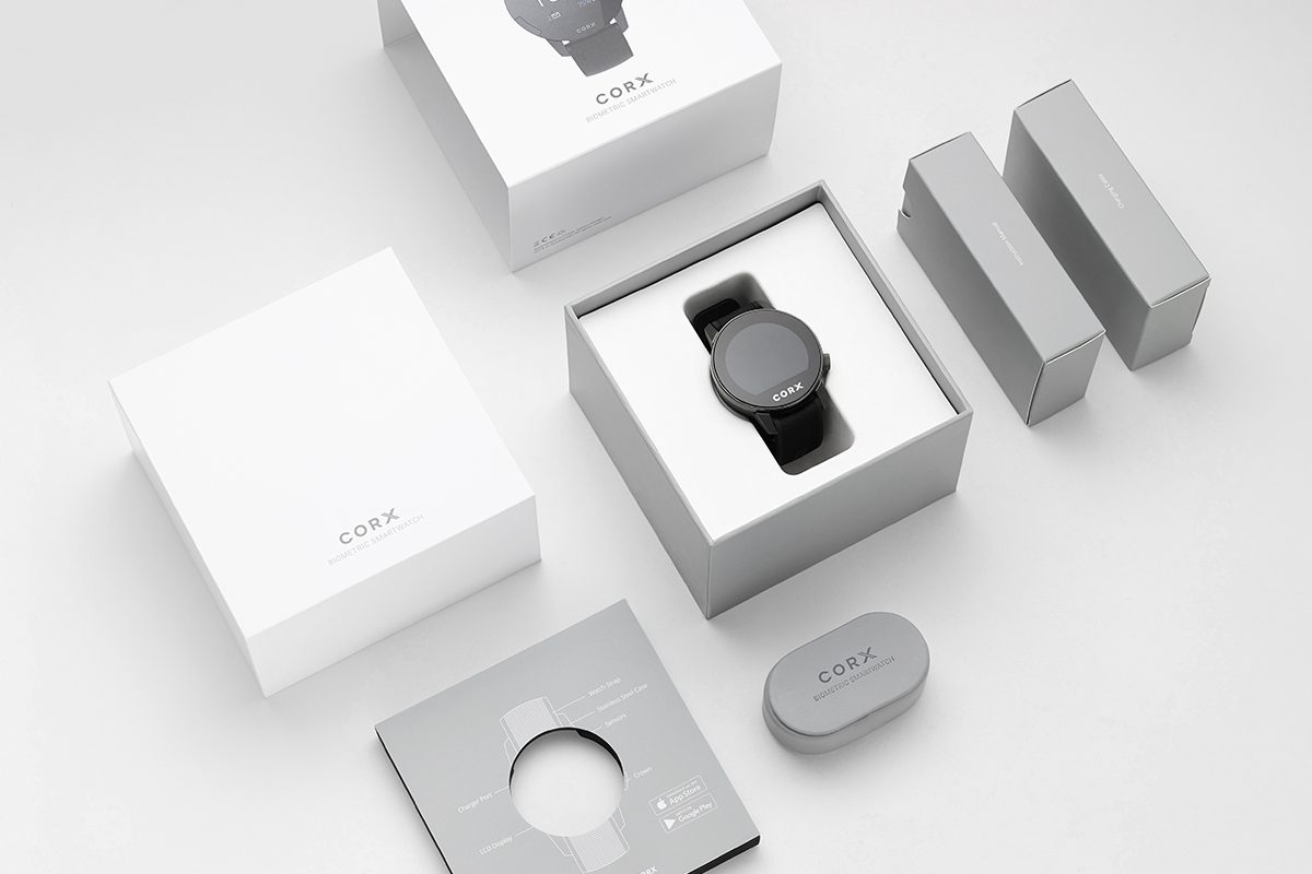Corx, la smartwatch healthy de Ponti Design Studio - Blog Esprit Design