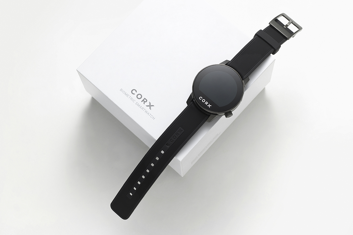 Corx, la smartwatch healthy de Ponti Design Studio - Blog Esprit Design