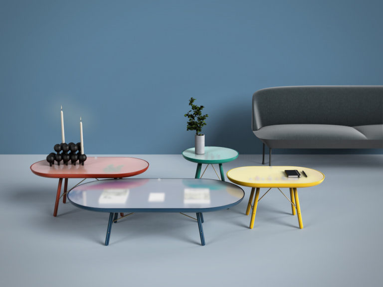 ECTO famille de table basse vitrine par Piks Design - Blog Esprit Design