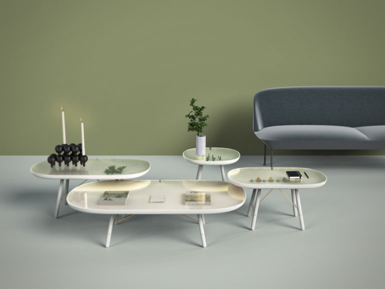 ECTO famille de table basse vitrine par Piks Design - Blog Esprit Design
