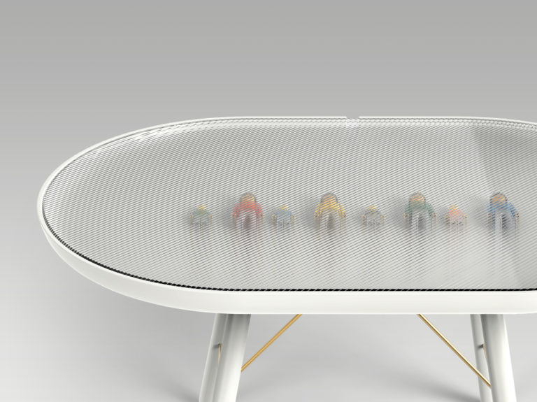 ECTO famille de table basse vitrine par Piks Design - Blog Esprit Design