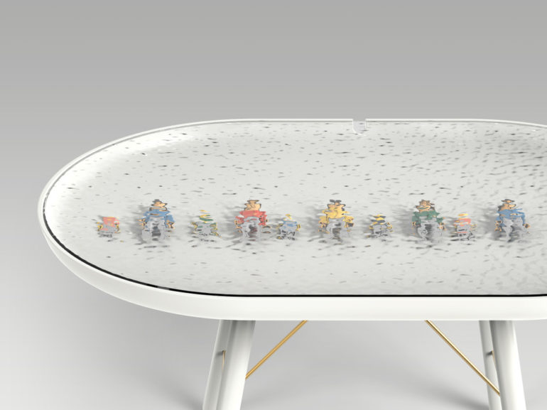 ECTO famille de table basse vitrine par Piks Design - Blog Esprit Design
