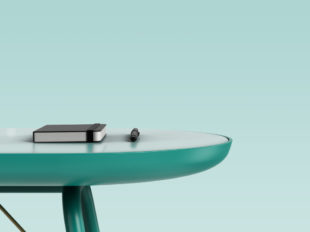 ECTO famille de table basse vitrine par Piks Design - Blog Esprit Design