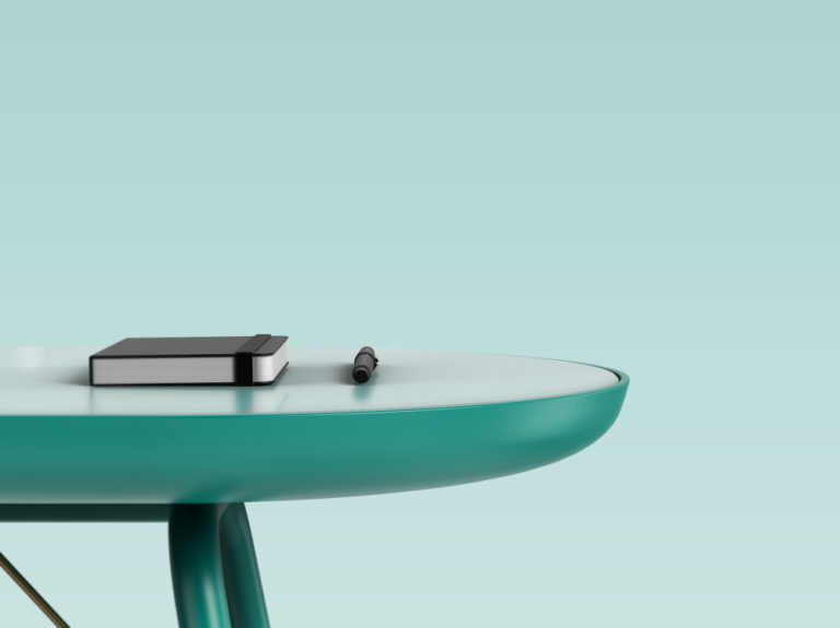 ECTO famille de table basse vitrine par Piks Design - Blog Esprit Design