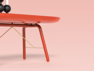 ECTO famille de table basse vitrine par Piks Design - Blog Esprit Design