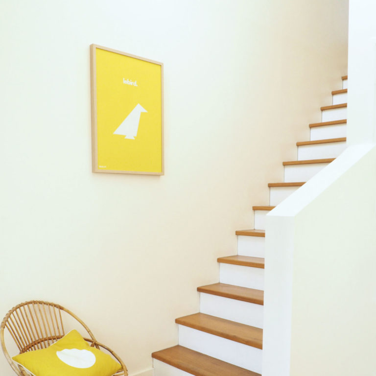 Lebird oiseau d'intérieur par Pierre Baryga - Blog Esprit Design