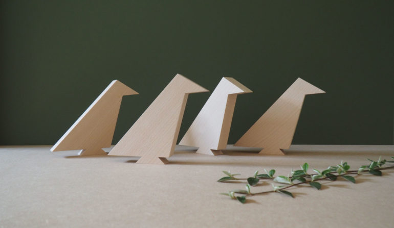 Lebird oiseau d'intérieur par Pierre Baryga - Blog Esprit Design