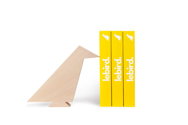 Lebird oiseau d'intérieur par Pierre Baryga - Blog Esprit Design