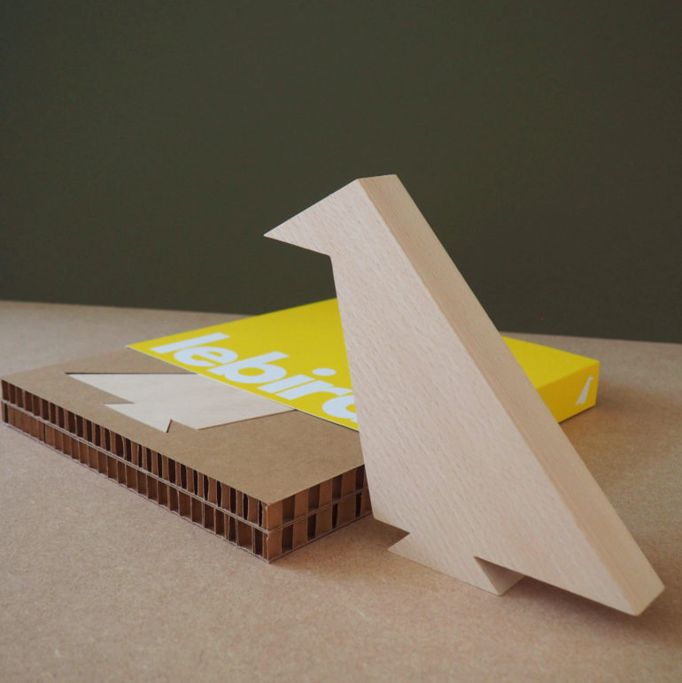 Lebird oiseau d'intérieur par Pierre Baryga - Blog Esprit Design