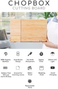 Crowdfunding : ChopBox LA planche à découper - Blog Esprit Design