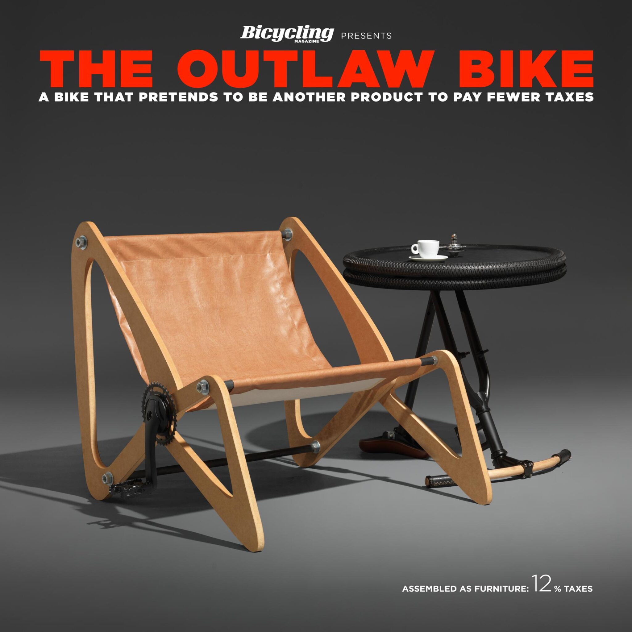 Outlaw bike : le design comme protestation contre la loi - Blog Esprit ...