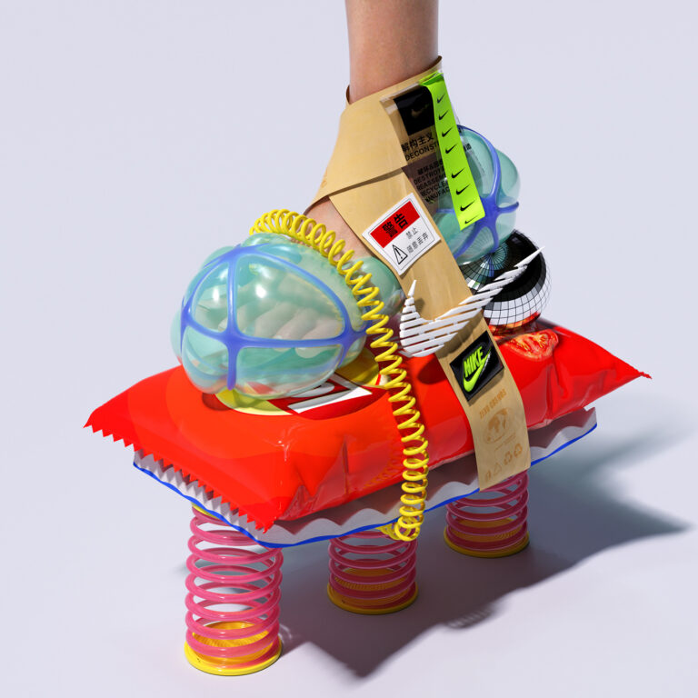 Le chinois UV-Zhu dévoile les sneakers du futur ? - Blog Esprit Design
