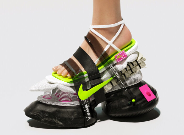Le chinois UV-Zhu dévoile les sneakers du futur ? - Blog Esprit Design