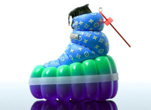 Le chinois UV-Zhu dévoile les sneakers du futur ? - Blog Esprit Design