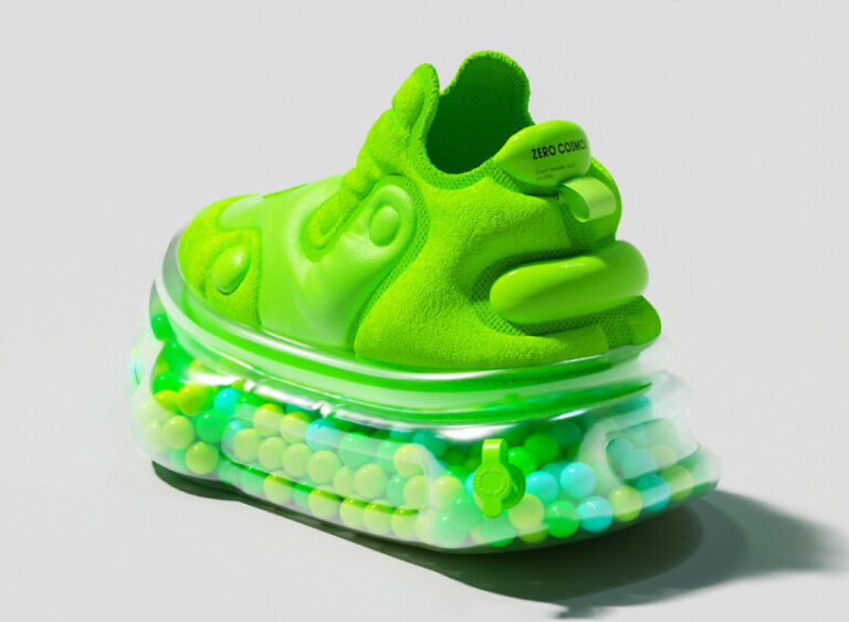 Le chinois UV-Zhu dévoile les sneakers du futur ? - Blog Esprit Design