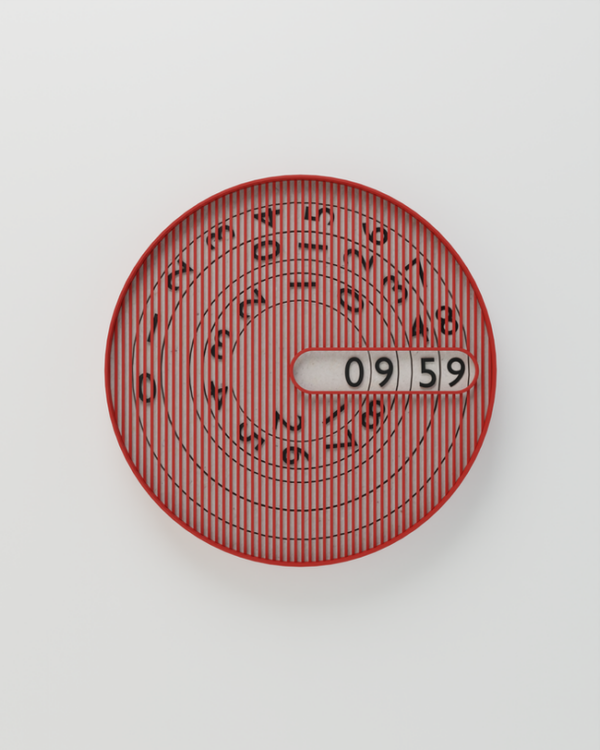 The Otherlog, l’horloge qui oscille entre analogique et numérique ...