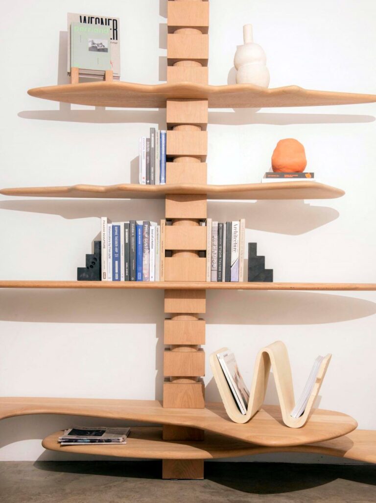 Ledoux, l’étagère modulable d’une élégance rare - Blog Esprit Design