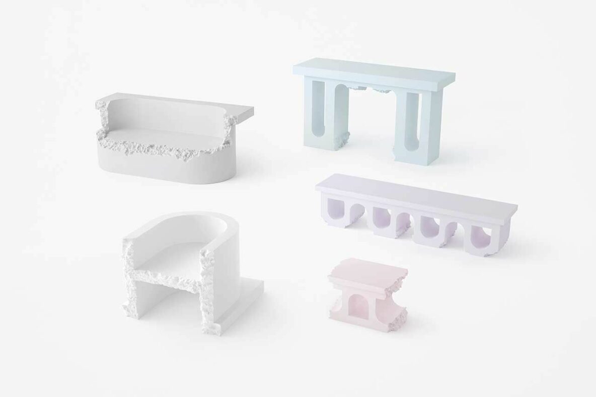 Nendo Makes, Daniel Breaks : la nouvelle collaboration du studio nendo ...