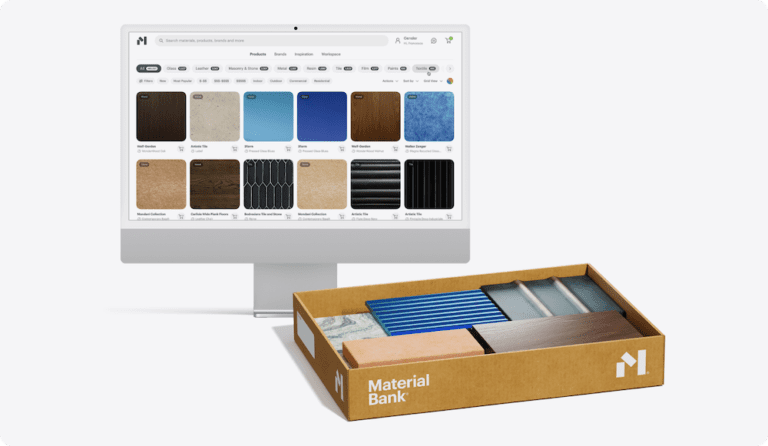 Material Bank nouvelle plateforme pour les créatifs - Blog Esprit Design