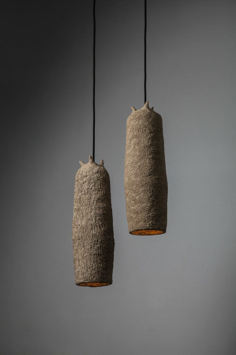 Les lampes durables et organiques du studio Zbozhzha - Blog Esprit Design