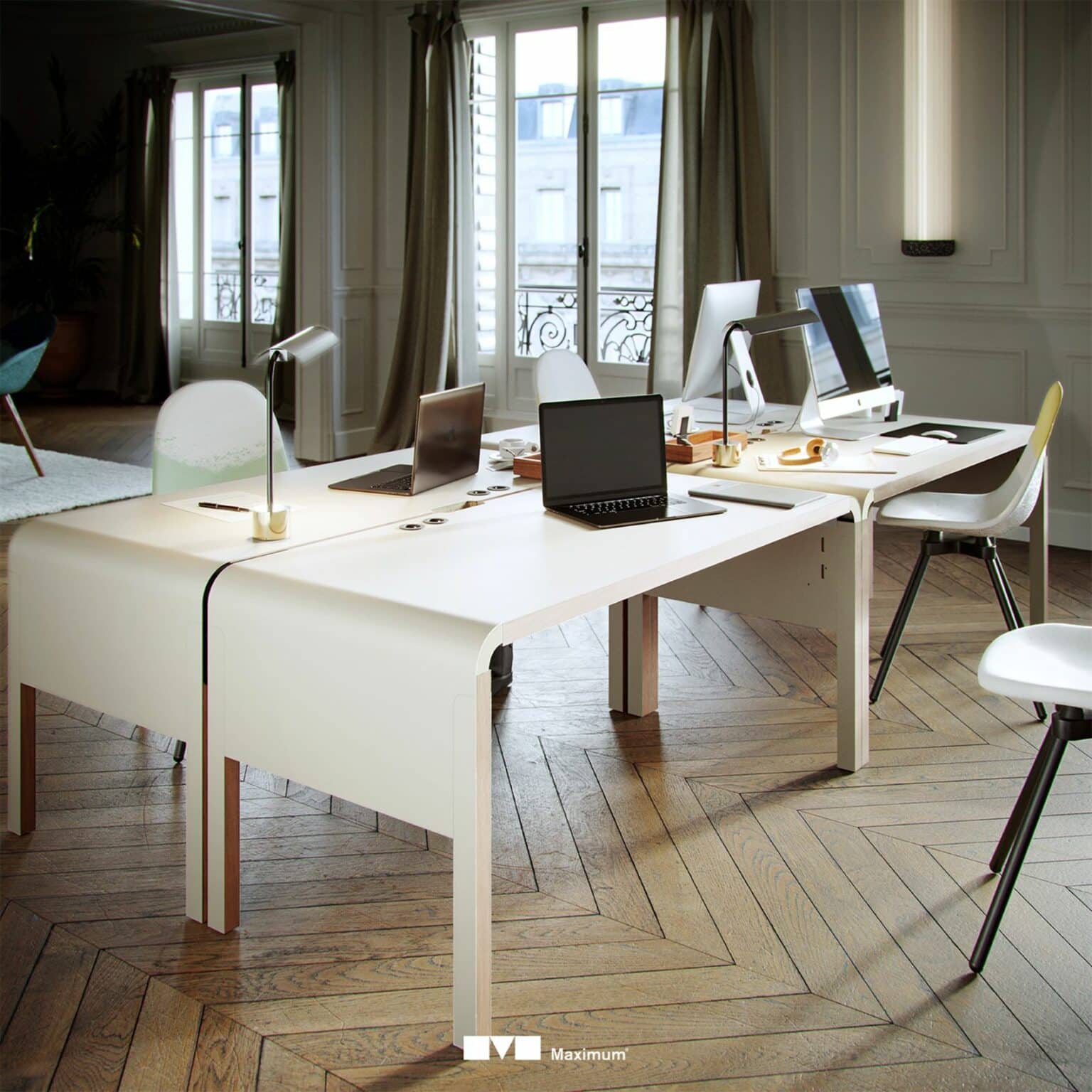 FIX mobilier de bureau par TORSTEINSEN DESIGN