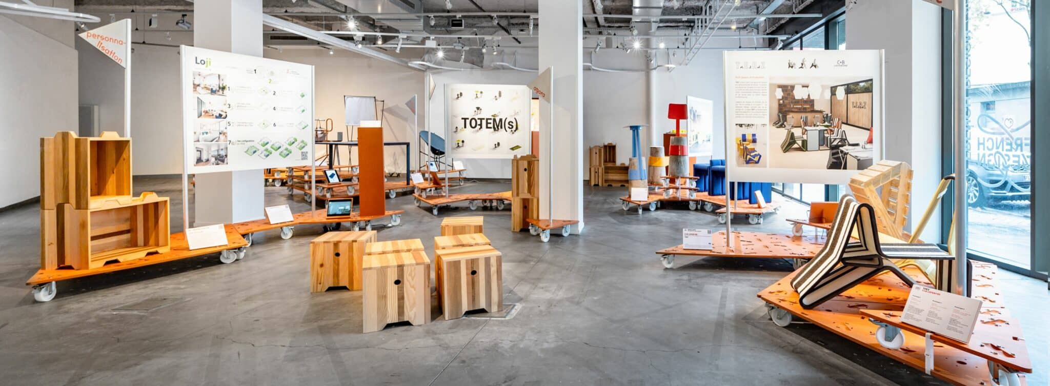 Le FRENCH DESIGN fait place aux espaces nomades - Blog Esprit Design