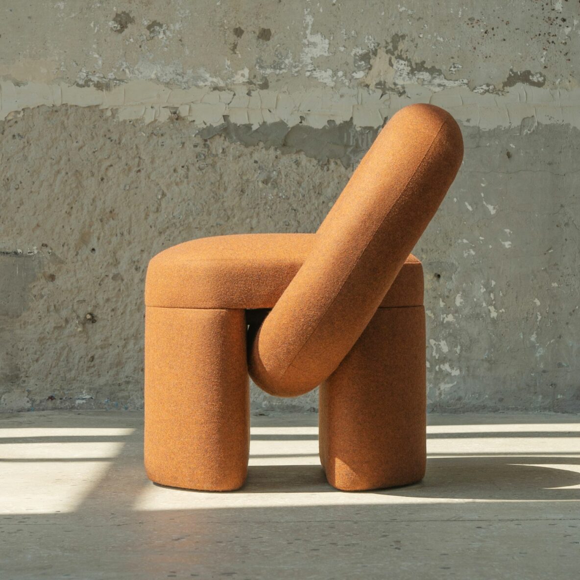 Peach, un fauteuil entre douceur et dureté - Blog Esprit Design