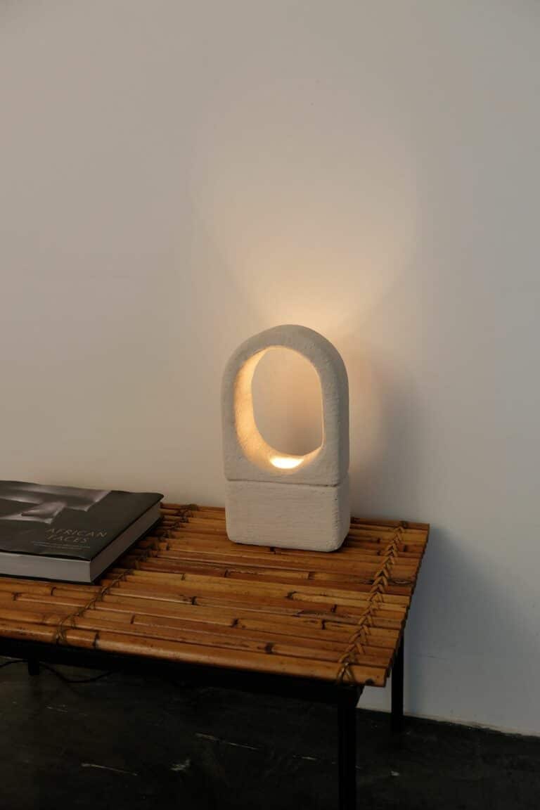 La collection de luminaires minéraux du studio Fréro - Blog Esprit Design