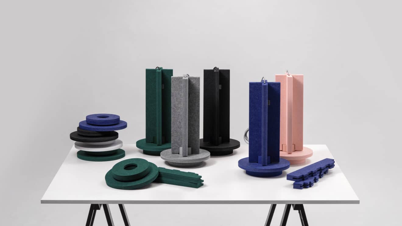 Horloge Cantena par Andreas Dober - Blog Esprit Design