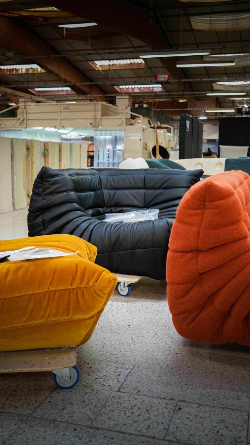 Le Groupe Roset (Ligne Roset + Cinna) inaugure un lieu unique en son ...