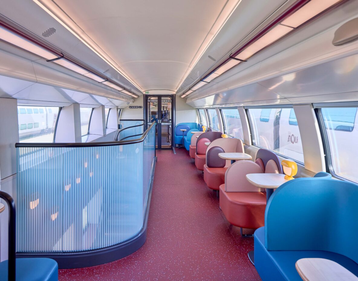 TGV INOUI 2026 : décryptage du design du nouveau visage du voyage ...
