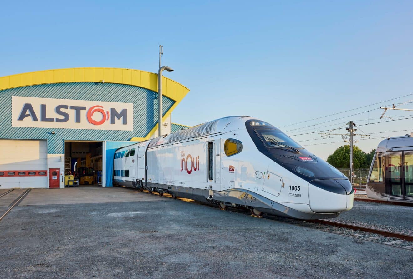 TGV INOUI 2026 : décryptage du design du nouveau visage du voyage ...
