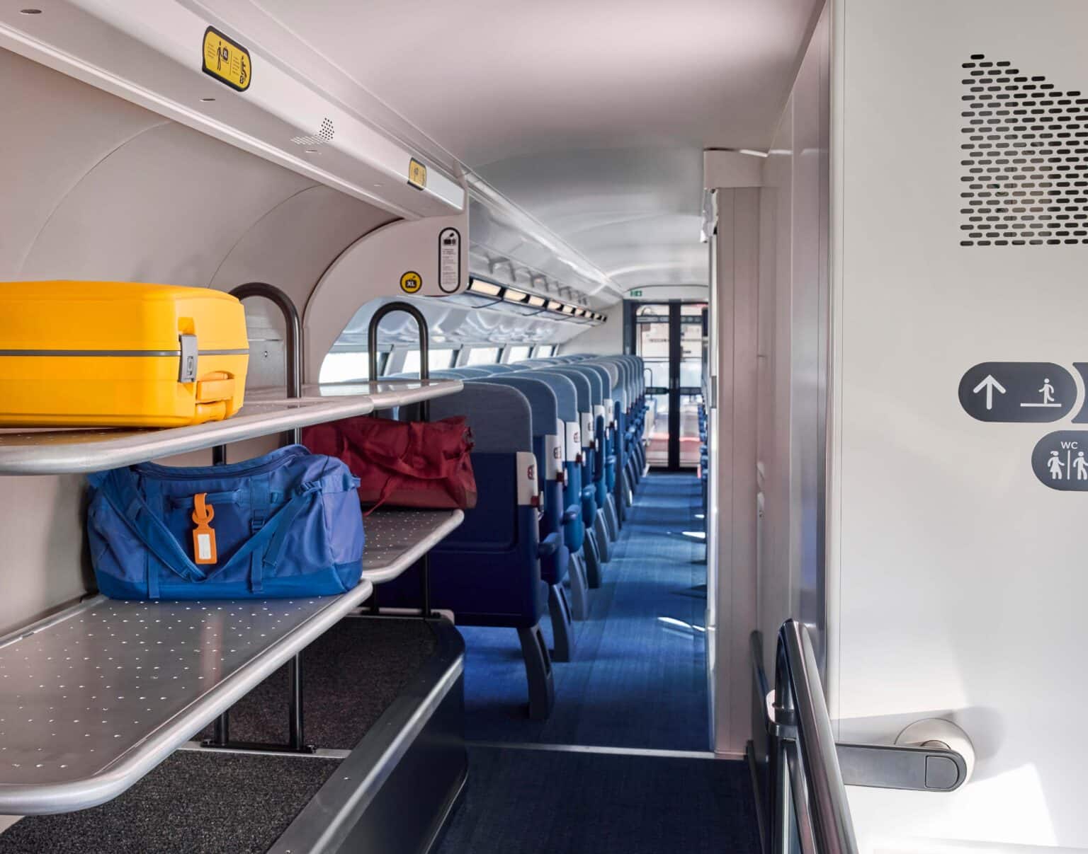 TGV INOUI 2026 : décryptage du design du nouveau visage du voyage ...