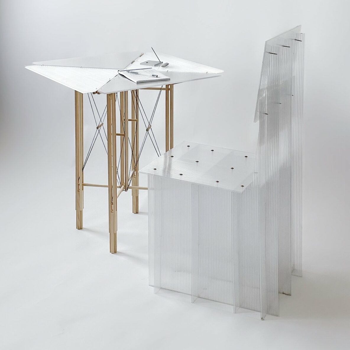 Christian Borger : parfaite rencontre entre mobilier et architecture ...