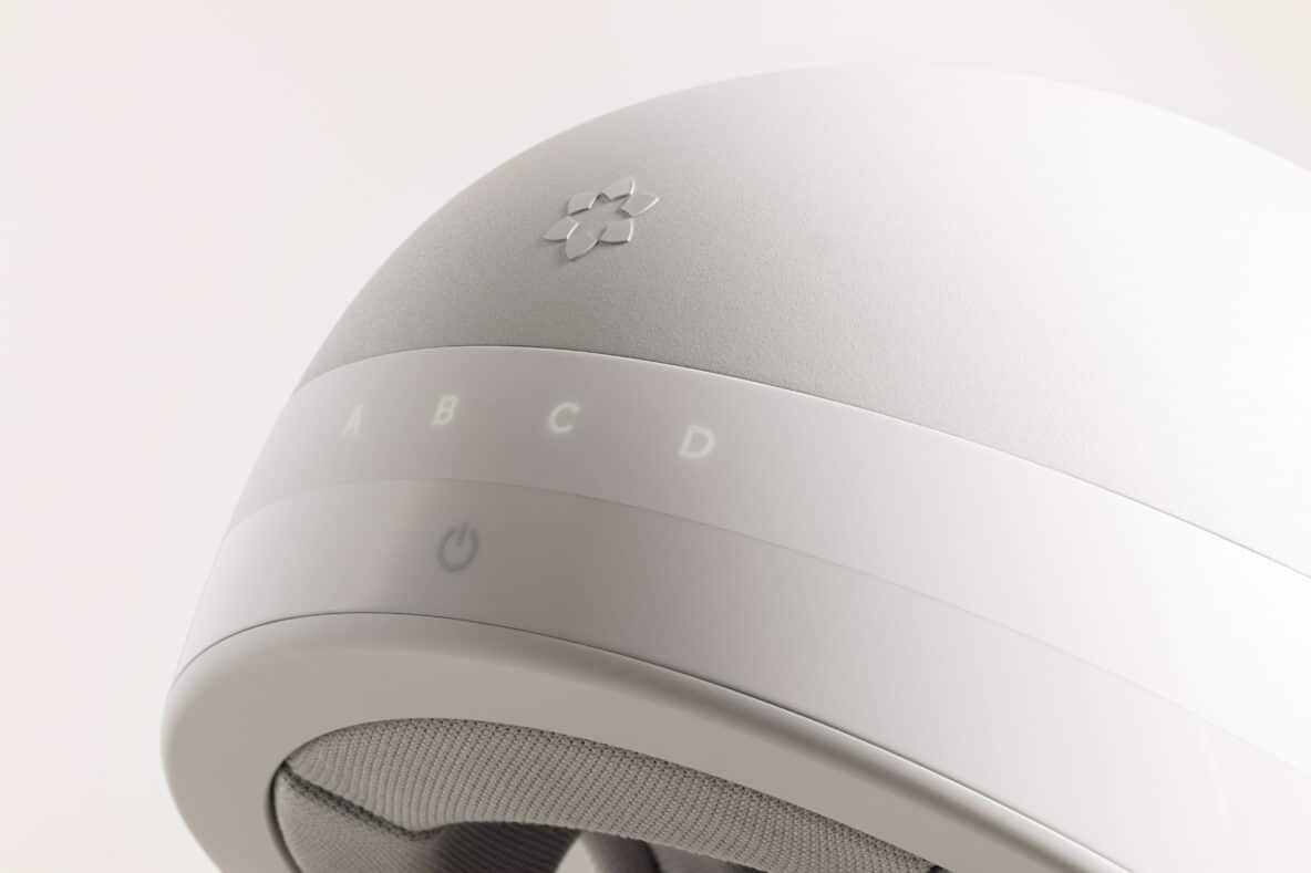 Luminate présente Lily, le casque conçu pour apaiser un des effets les ...
